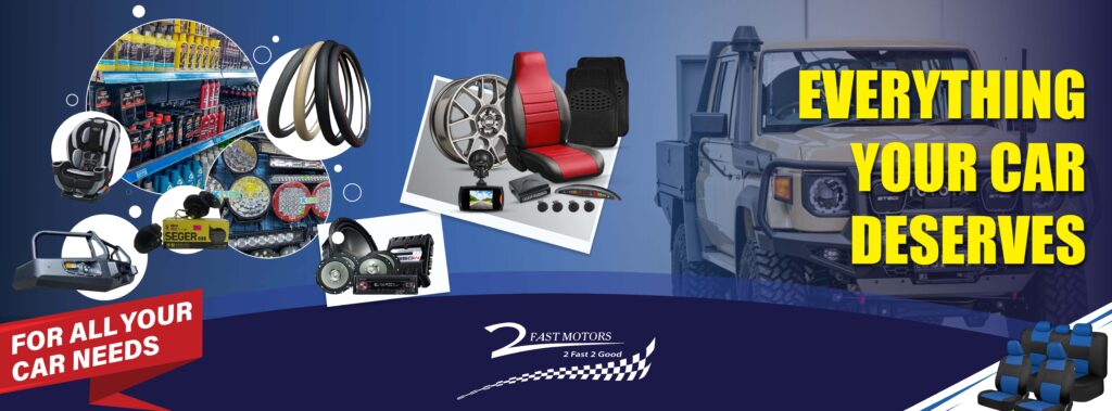 Car Accessories - 2 Fast Motors Ltd